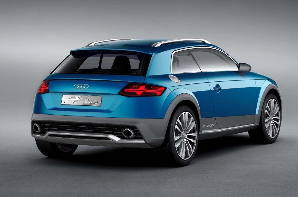 Audi präsentiert Crossover Showcar - MeinAuto.de