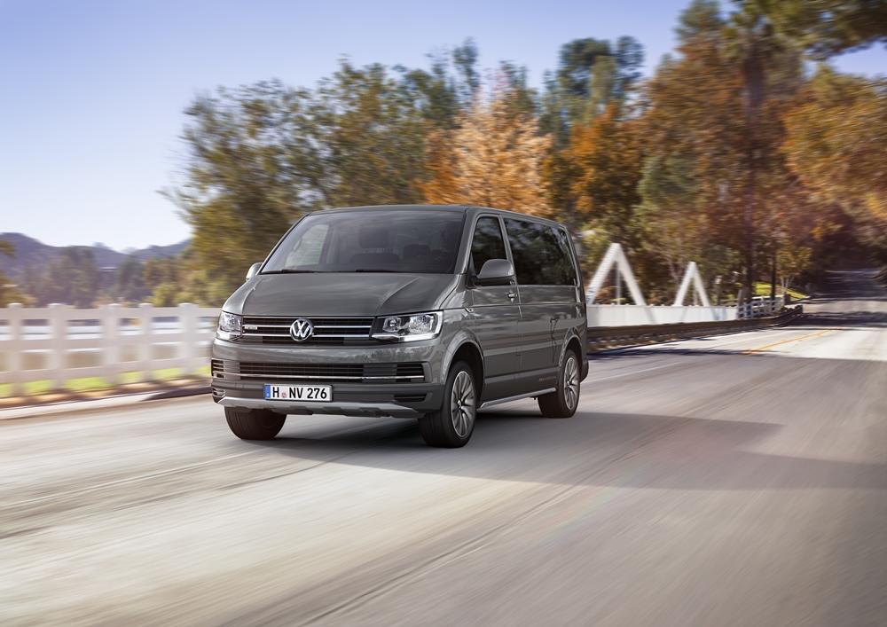 VW Multivan PanAmericana: Premiere des Offroad 7-Sitzer - MeinAuto.de