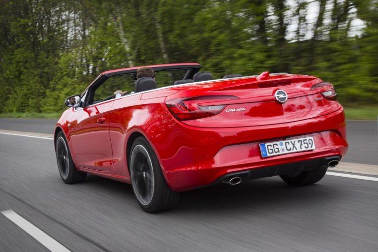 Opel Cascada Supreme: Mit dem Cabrio in den Frühling - MeinAuto.de