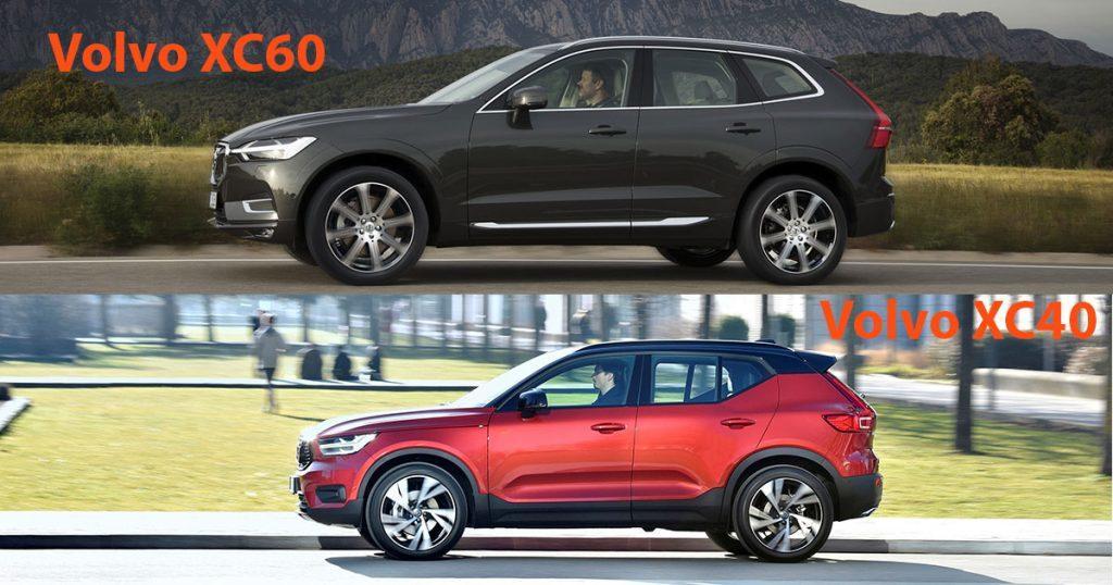 Volvo XC40 oder Volvo XC60? Welches der Edel-SUVs ist die bessere Wahl? - MeinAuto.de
