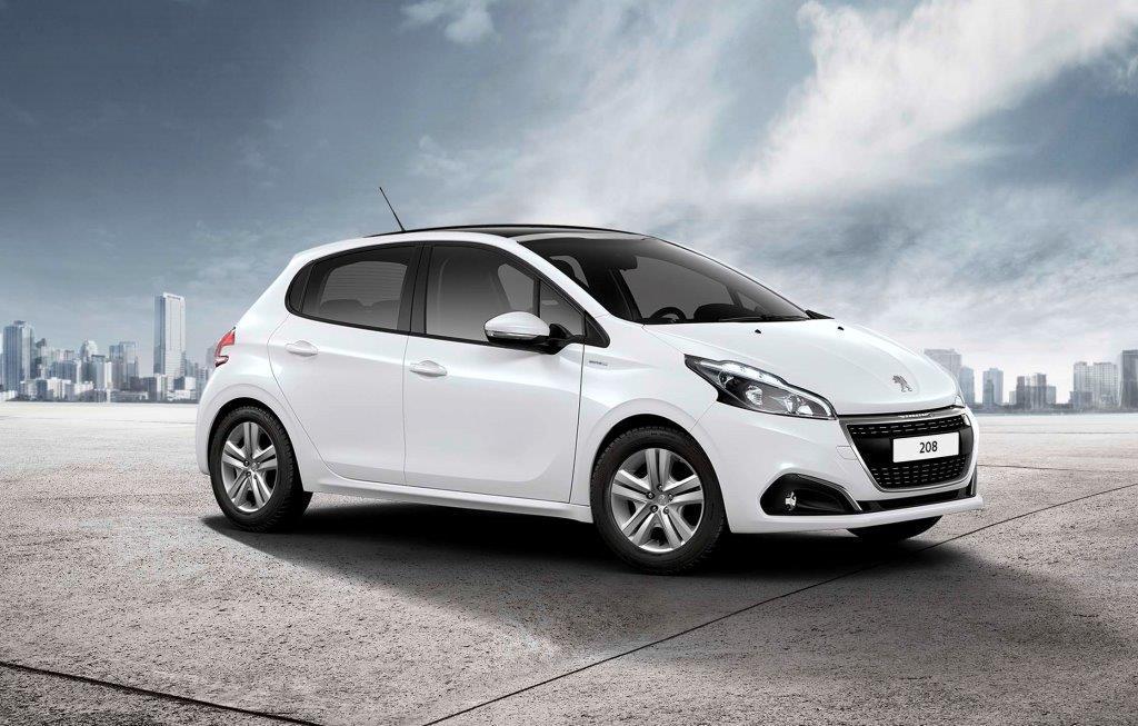 Peugeot 208 Signature 2018 Neues Sondermodell Mit Exklusiver Peugeot 208 Signature 2018 Neues Sondermodell Mit Exklusiver