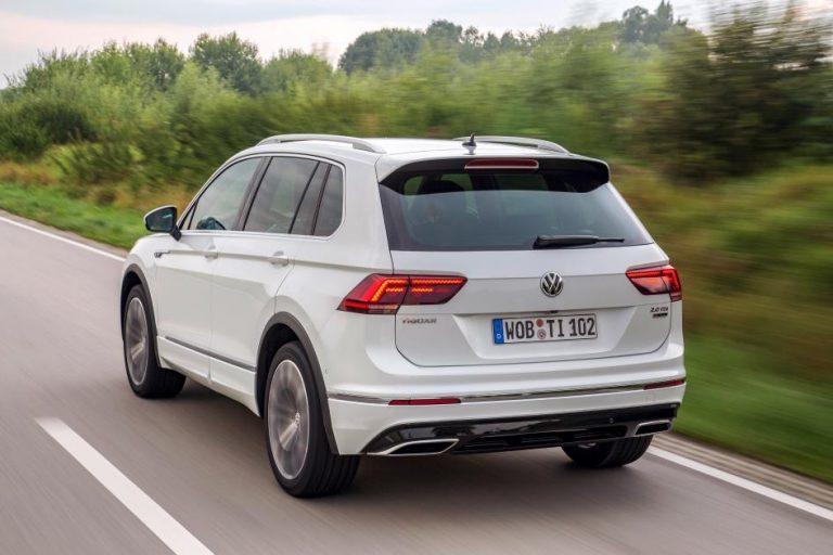 VW Tiguan R-Line im Test (2018): was kann das elegante Sport-Tuning ...