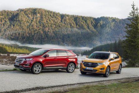 Ford Edge 2018 im Test: wie gut rollt das Facelift des Mittelklasse ...