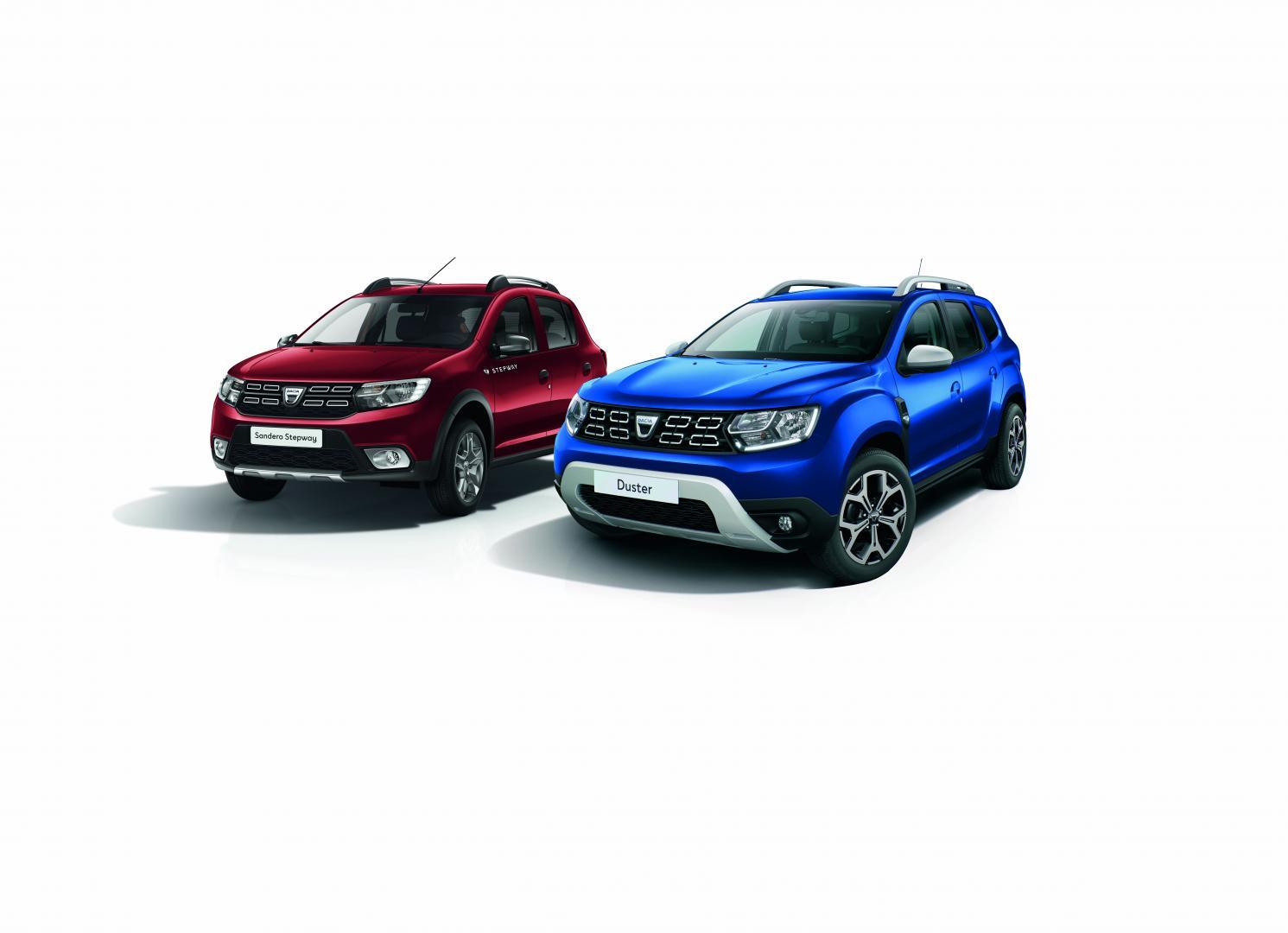 Dacia: Neue Anniversary-Sondermodelle für Stepway und Duster - MeinAuto.de