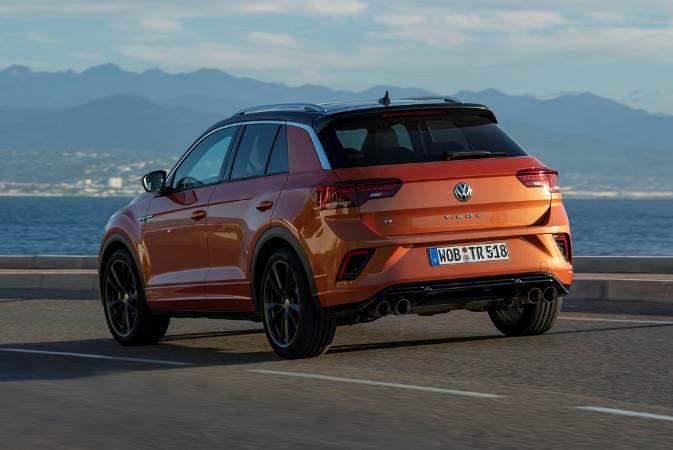 VW T-Roc R 2020 im Test: Golf-SUV wird dank 300 PS zum Racer - MeinAuto.de