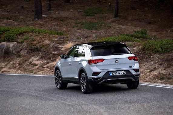 VW T-Roc United (Test): Spielt das Sandwich-Kind unter den VW-SUV groß ...