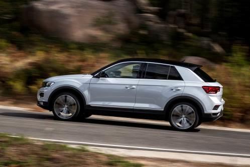VW T-Roc United (Test): Spielt das Sandwich-Kind unter den VW-SUV groß ...