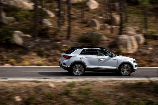 VW T-Roc United (Test): Spielt das Sandwich-Kind unter den VW-SUV groß ...