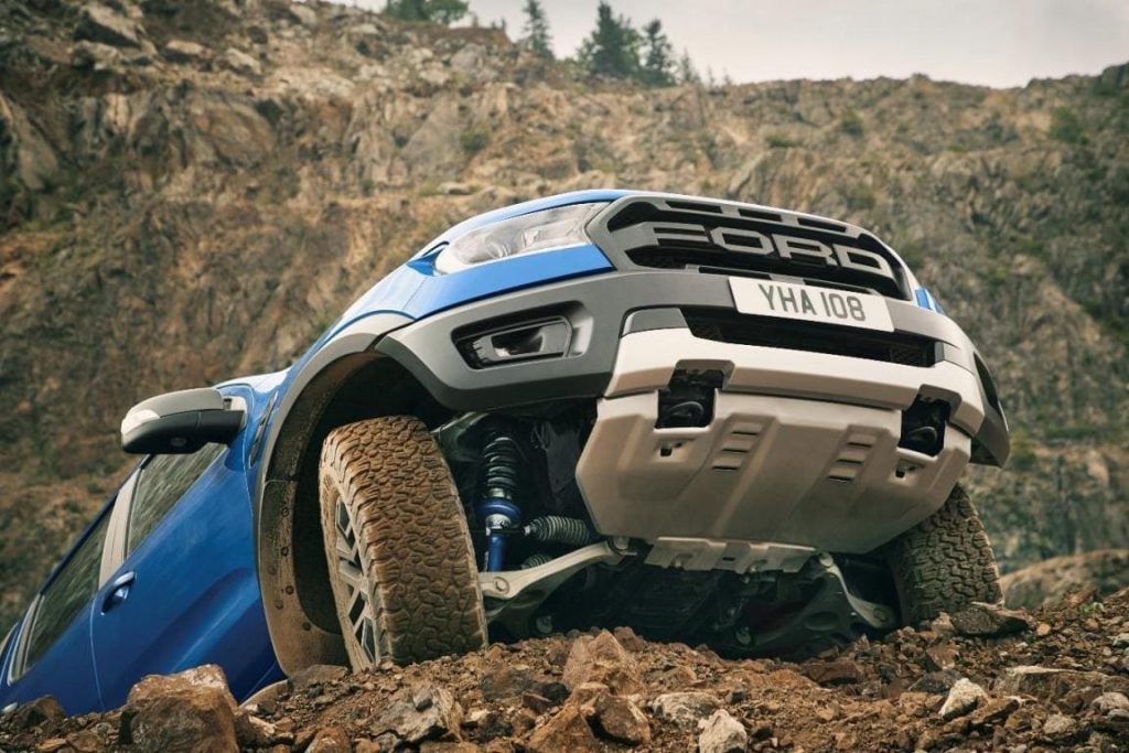 Ford Ranger Raptor im Test 2020: der Waldhüter als Raubvogel - MeinAuto.de