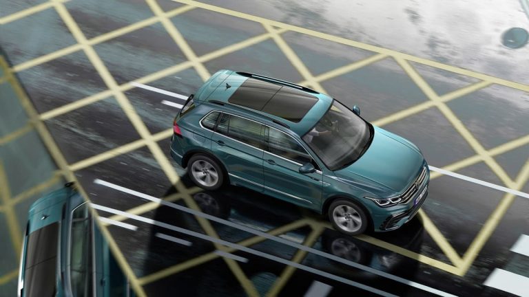 VW Tiguan Active im Test (2021): Sondermodell als Dynamikspritze ...