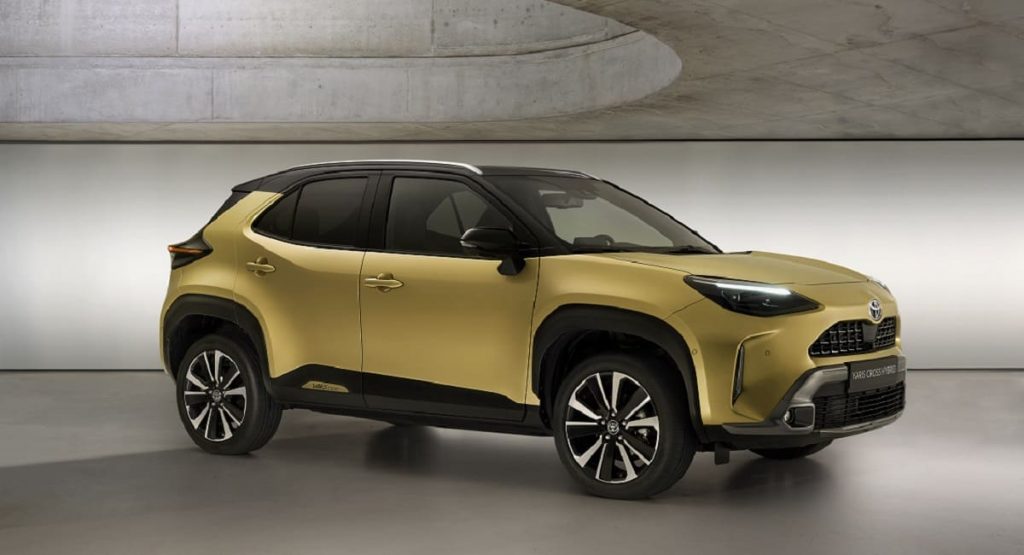 Wunderschne Toyota Yaris Cross Ausstattungsvarianten Bildernull