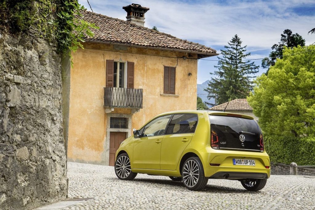 VW up! Active im Test: Wie groß ist das kleinste Modell der 2021er ...