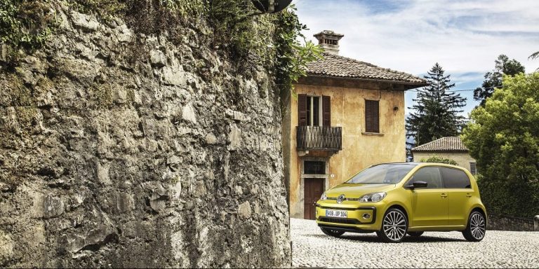 VW up! Active im Test: Wie groß ist das kleinste Modell der 2021er ...