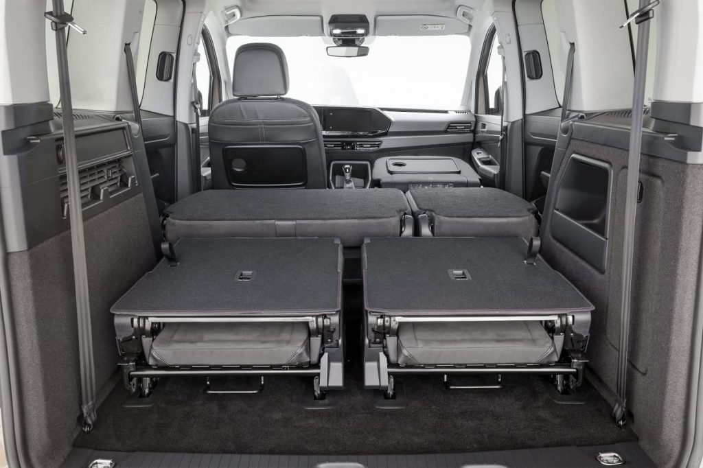 Caddy Sitze Ausbauen