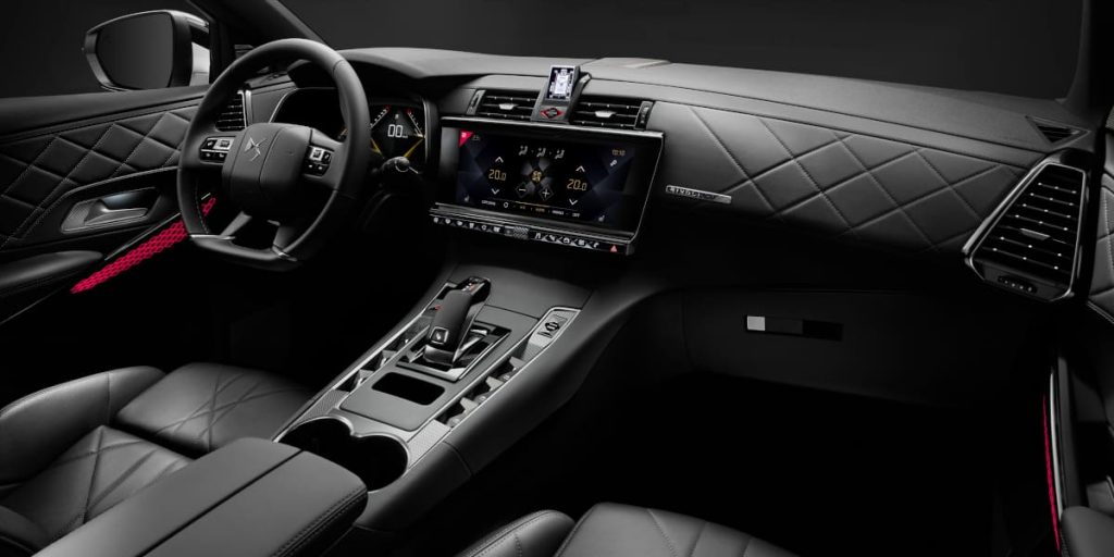 DS 7 Crossback Ligne Noire: Der elegante Schwarzfahrer - MeinAuto.de