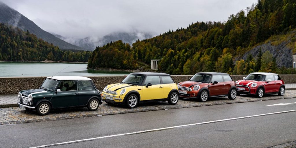 MINI Cooper: Großer Fahrspaß seit 60 Jahren - MeinAuto.de