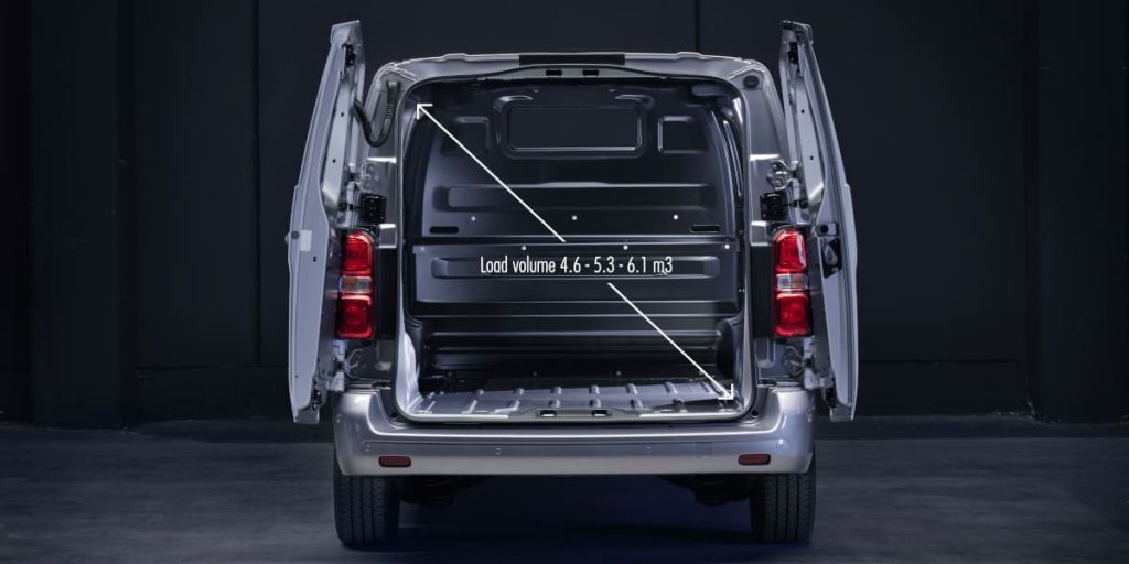 Fiat Scudo Maãÿe Laderaum