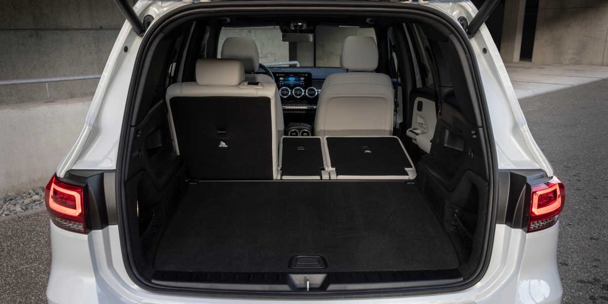 Mercedes-Benz EQB (Test 2022): Wie gut ist das siebensitzige Familien ...