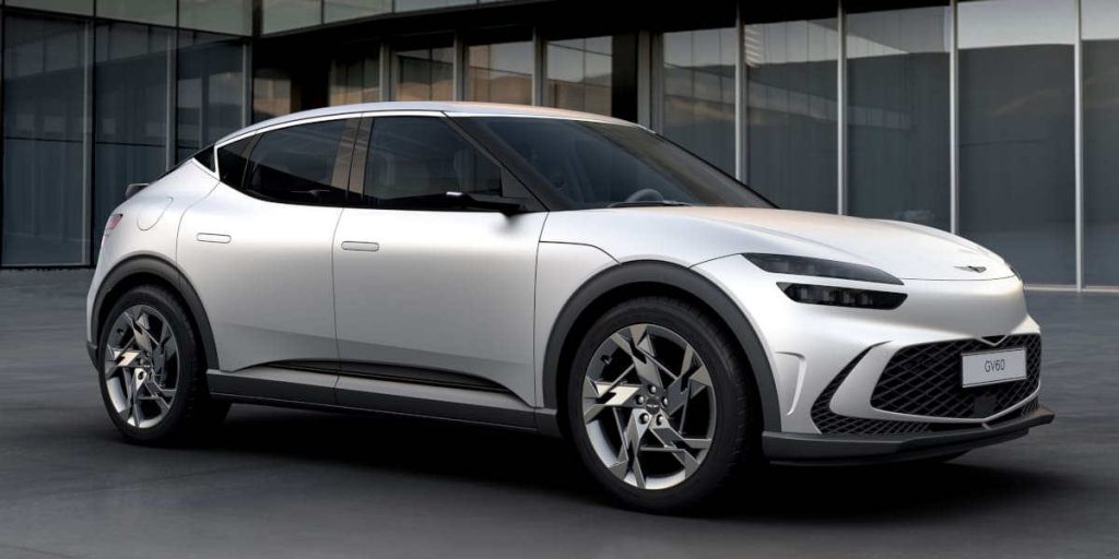 Ergebnis von Leidenschaft: Genesis gewinnt mit GV60 Red Dot Award ...