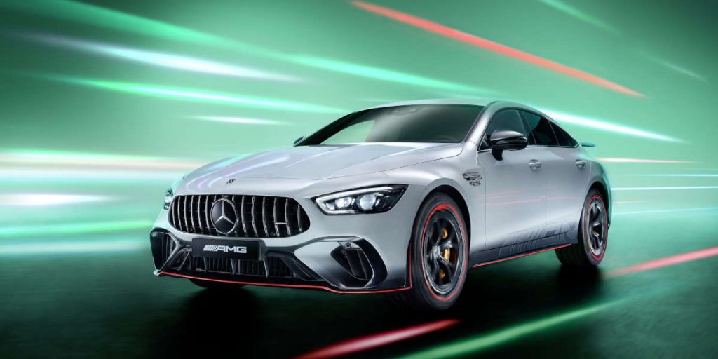 Mercedes-Benz: F1 Edition-Sondermodell zum Jubiläum von AMG - MeinAuto.de