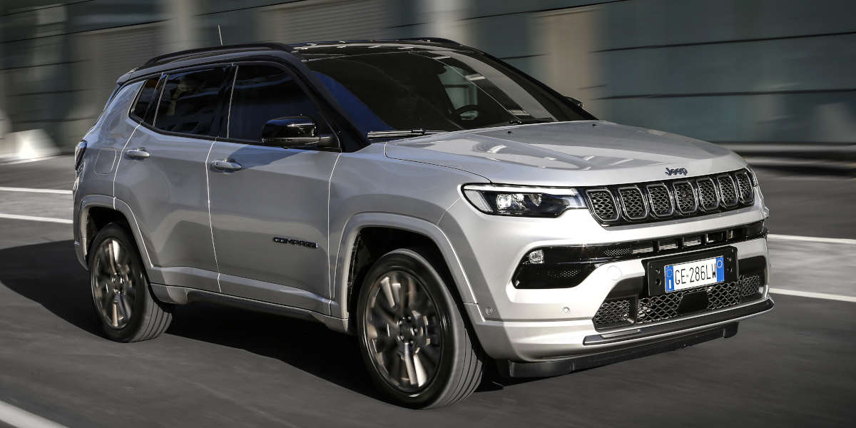 Jeep Compass Plug-in-Hybrid (Test 2022): Justiert das Facelift die ...