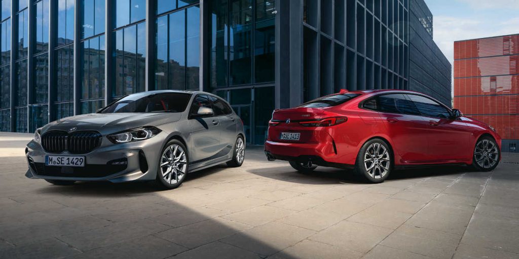 Edition ColorVision: Mehr Farbe für BMW 1er und 2er Gran Coupe ...