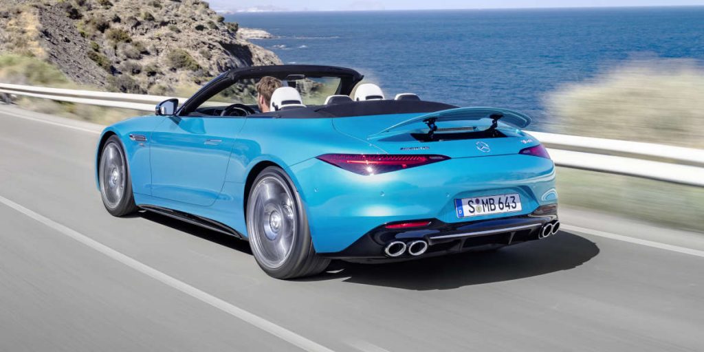 Mercedes-AMG SL Roadster R232 im Test (2022): Legendärer Erstling einer ...