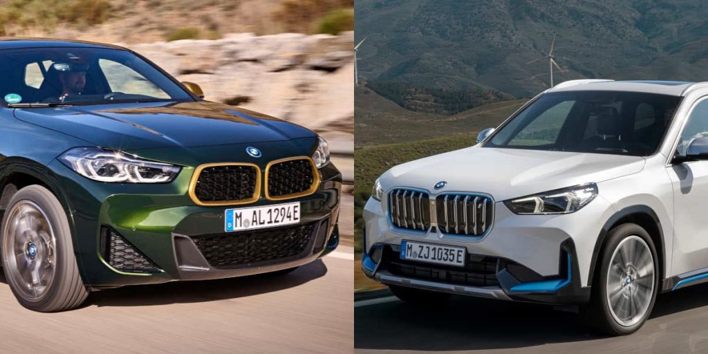 BMW X1 vs. BMW X2: Klassisch schräg oder knapp und eng geschnitten ...
