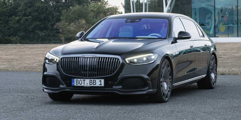 Brabus 600: Luxuslimousine der Extraklasse - MeinAuto.de
