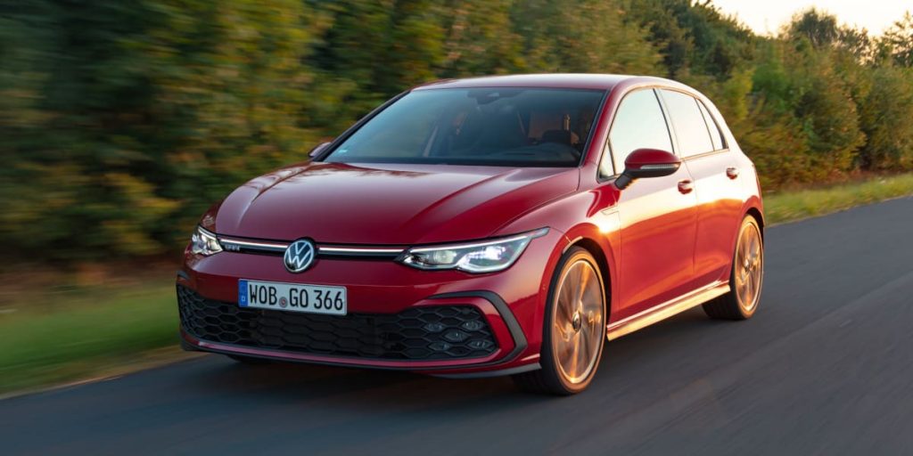 VW Golf 8 GTI (Test 2022): Neuer Sport-Golf mehr Mythos oder auch mit ...