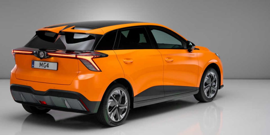 MG4 Electric: Europa-Start des Schrägheckmodells - MeinAuto.de
