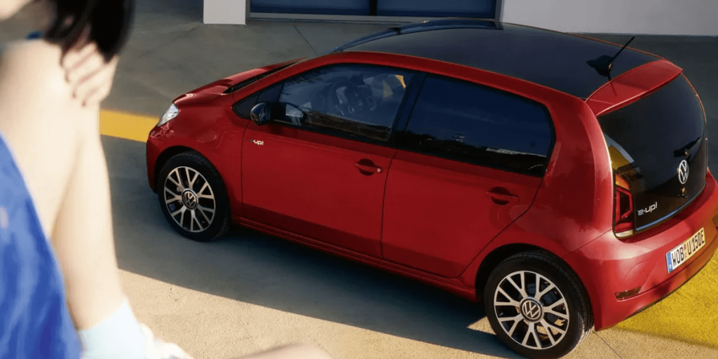 VW e-up! Style Plus (Test 2022): Der Mini-BEV mit dem gewissen Etwas ...