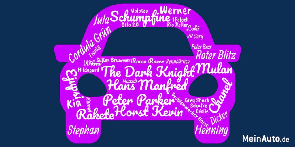 Gib-Deinem-Auto-einen-Namen: So kreativ ist die MeinAuto.de-Community ...