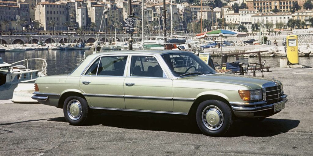 Mercedes-Benz Modellreihe 116 feiert 50-jähriges Jubiläum - MeinAuto.de