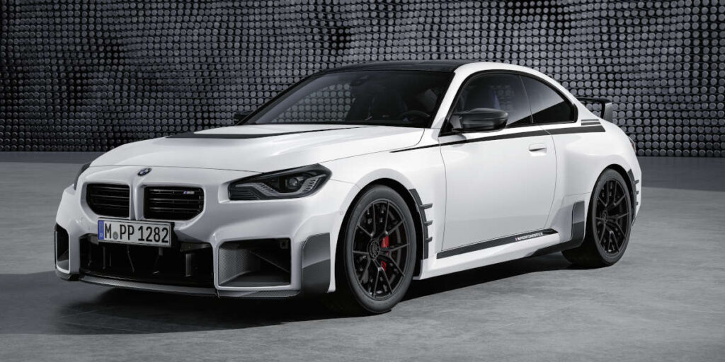 BMW M2: Performance Parts für noch mehr Fahrspaß - MeinAuto.de