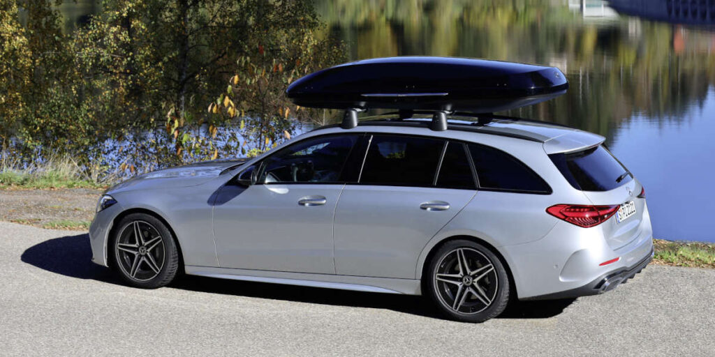 Mercedes-Benz: Neue Dachboxen bieten zusätzlichen Stauraum - MeinAuto.de