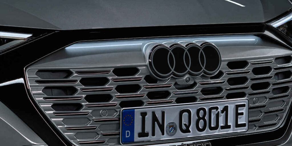 Puristischer Ansatz: Audi gestaltet seine Ringe neu - MeinAuto.de