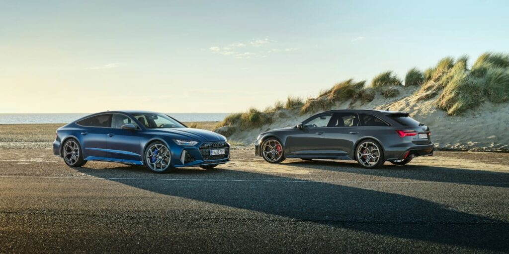 Audi: Neue Performance-Modelle für RS 6 Avant und RS 7 Sportback ...