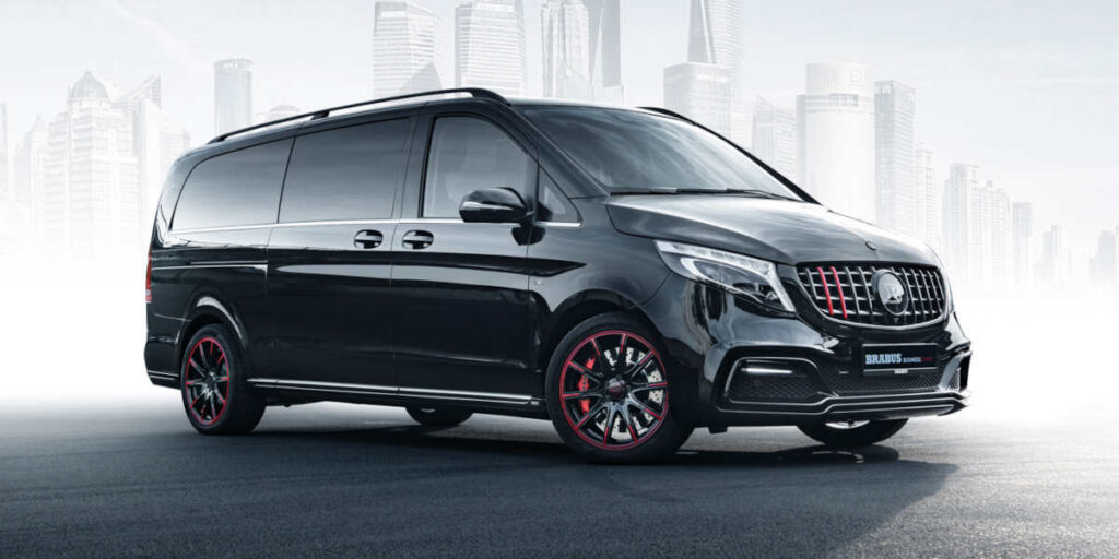 Brabus: Mercedes-Van als Business Edition für den chinesischen Markt ...