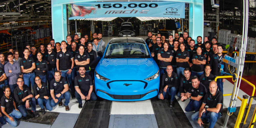 Ford Mustang Mach-E: Meileinstein in Mexiko - MeinAuto.de