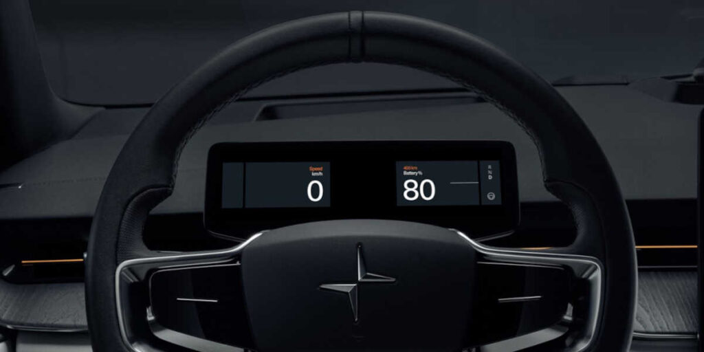 Polestar: Driver Monitoring System hat ein Auge auf den Fahrer ...