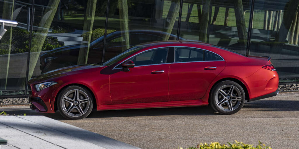 Mercedes-Benz CLS (Test 2023): Öffnet die Modellpflege neue Türen ...
