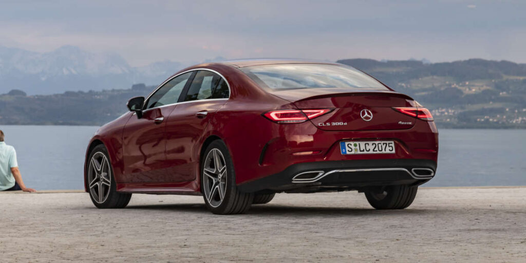 Mercedes-Benz CLS (Test 2023): Öffnet die Modellpflege neue Türen ...
