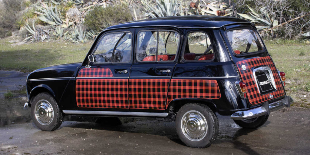 Elektro-Umbau für R4 oder Twingo: Renault-Klassiker erhalten ...