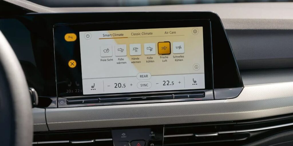 Golf 8 Move Ausstattung