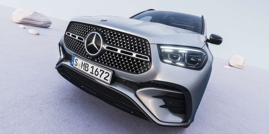 Mercedes-Benz GLE: Modellpflege mit deutlichem Preisanstieg - MeinAuto.de