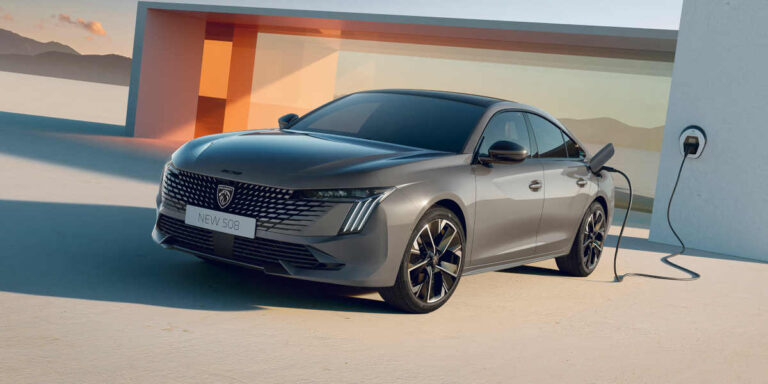 Peugeot 508: Neues Außendesign für alle Varianten - MeinAuto.de