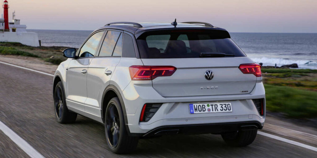 VW T-Roc Move (Test 2023): Das vielseitige SUV als vielseitiges ...