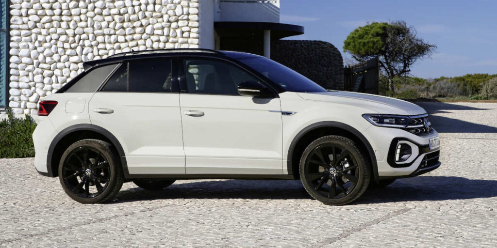 VW T-Roc Move (Test 2023): Das vielseitige SUV als vielseitiges ...