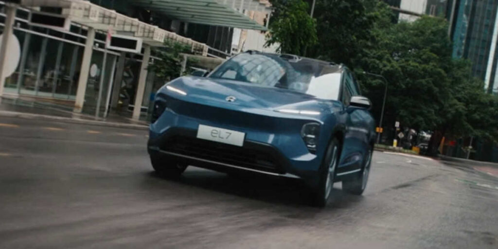NIO EL7: E-SUV mit mietbarer Batterie - MeinAuto.de